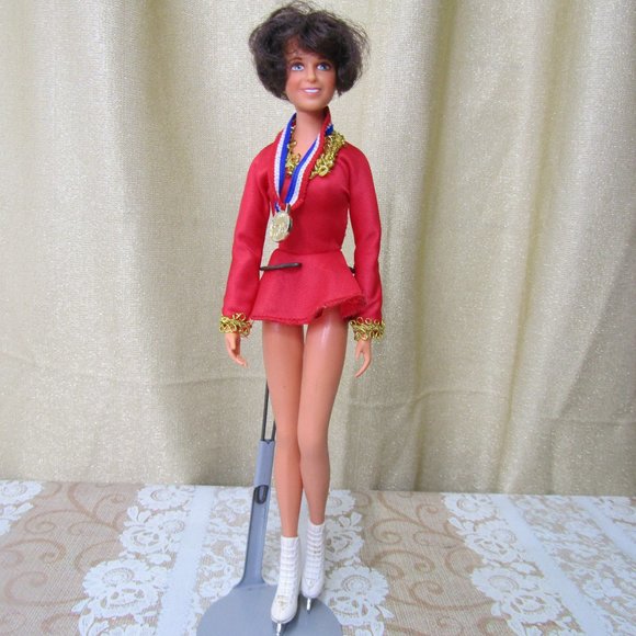 ideal | Toys | 975 Ideal Olympic Gold Medal Dorothy Hamill Doll | Poshmark
